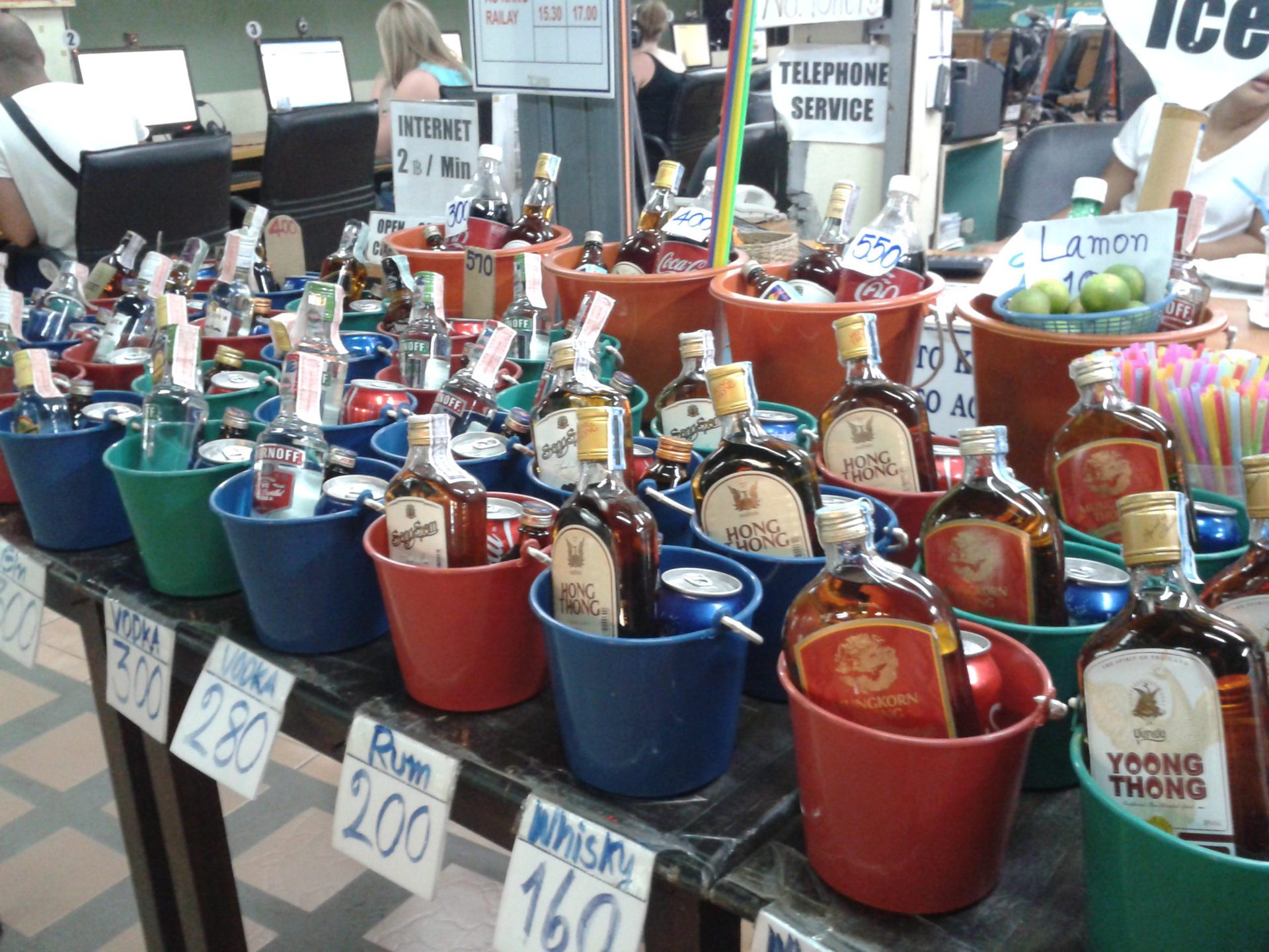 Bangkok Nightlife Guide - Drink, Party Hostels and Red Light Districts