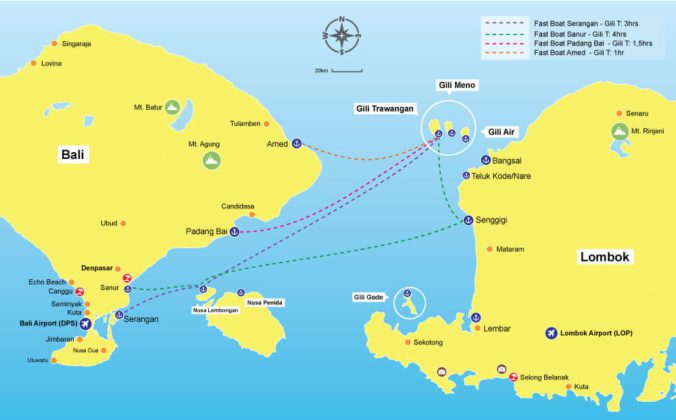 Gili Islands Travel Guide