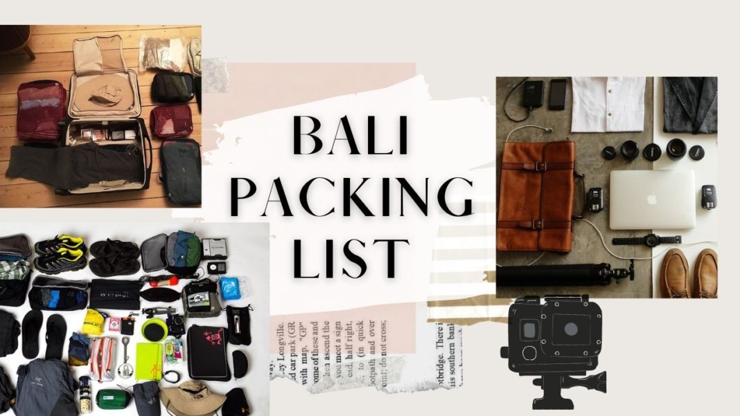 22 Packing List Items | What to Pack for Bali in2023
