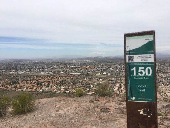 Hiking the Lookout Mountain Summit Trail, AZ - Does It Worth It?