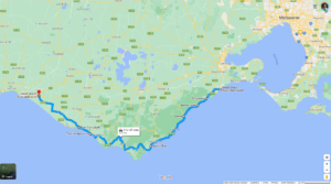 Great Ocean Road Map - Stops, Attractions, Beaches and Facilities ...