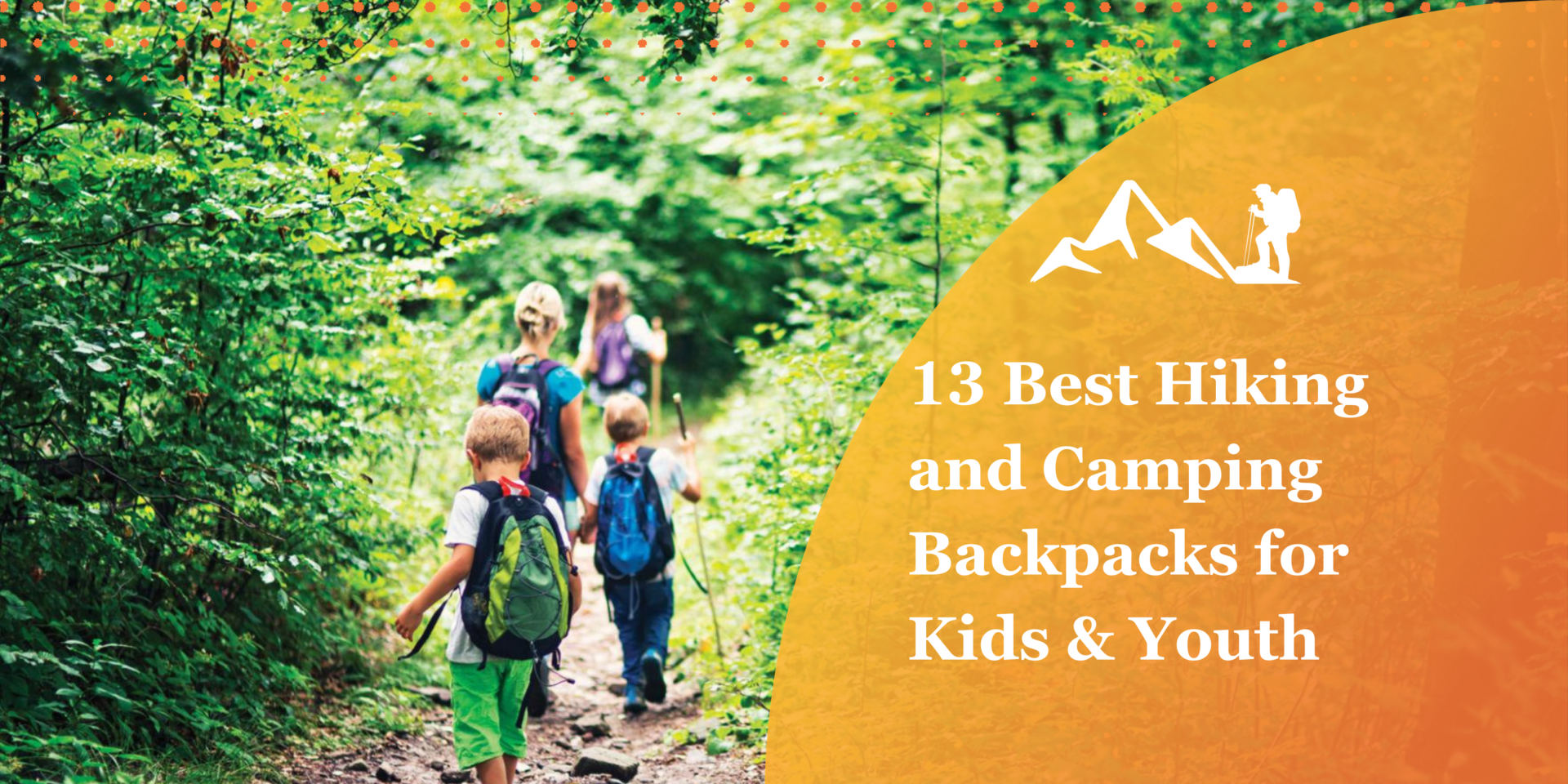 13 top hiking and camping backpacks designed for kids and youth